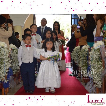 Decoración isis - Laurent Florería